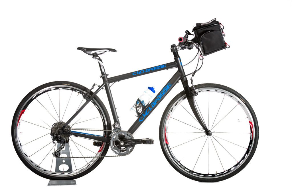 flat-bar-road-bike - Cicloposse Bike Tours